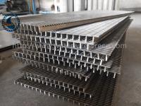 China ISO9000 Petrochemical Engineering 321 Stainless Steel Wedge Wire Screen for sale