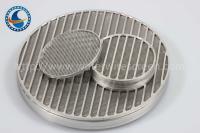 China W1000mm Ss304 Wedge Wire Screen Panels For Papermaking for sale