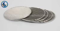 China W1000mm Ss304 Wedge Wire Screen Panels For Papermaking for sale