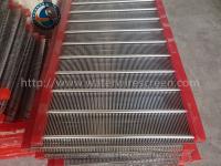 China 1.7mm Slot Aisi 304 Wedge Wire Panels With Polyurethane Frame for sale