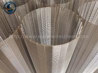 China Ss304 High Open Area Od175mm V Wire Screen Pipe for sale