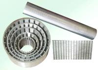 China Anti Corrosion Full Welding Johnson 0.02mm Slot Water Wire Screen For Oil Industry for sale