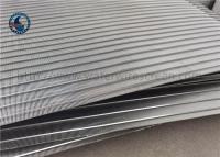 China Stainless Steel Filter Screens Flat Mesh Wedge Wire Panels for sale