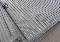 China Stainless Steel Filter Screens Flat Mesh Wedge Wire Panels for sale