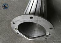China Reverse V Slot Wedge Wire Filter Screen With Handle Filter Basket for sale