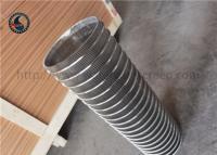 China Johnson Trapezoidal V Line Vee Wire Filter Screen Fito Back Flush for sale