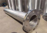 China No Clogging Less Pressure Drop Wedge Wire Screen Pipe 0.02mm Slot for sale