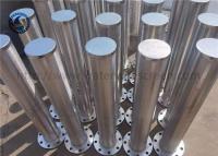 China No Clogging Less Pressure Drop Wedge Wire Screen Pipe 0.02mm Slot for sale