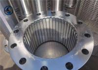 China No Clogging Less Pressure Drop Wedge Wire Screen Pipe 0.02mm Slot for sale