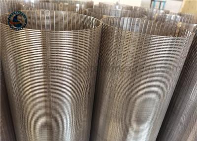China Precision Fine All-welded  Johnson type Wire-wound Screens for sale