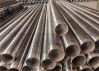 China Thread Coupling 89mm Wire Wrapped Screen Stainless Steel 316l for sale