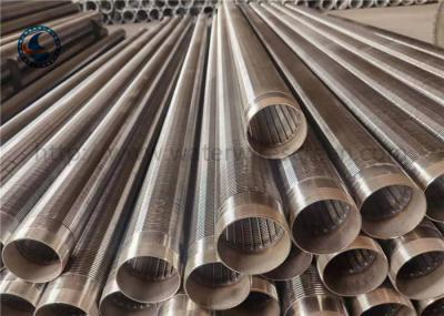 China Thread Coupling 89mm Wire Wrapped Screen Stainless Steel 316l for sale