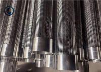 China 304 Stainless Steel Wedge Wire Screen Slot 40 60 80 for sale