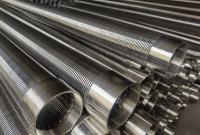China Welded Stainless Steel Continuous Slot Screen For Water Well Drilling for sale
