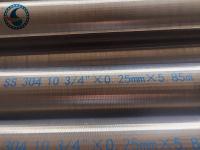 China CE Stainless Steel 0.25mm Slot Johnson Wire Screen For Farm Irrigation for sale
