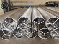 China 316l Stainless Steel Vee Wire Hydrogenation Wedge Wire Filter Screen for sale