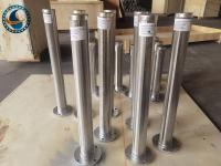 China Ss304 Support Bar Sieve Drum 0.1mm Slot Wedge Wire Screen Pipe for sale