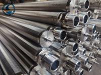 China Residual Oil Hydrogenation Automatic Backwash Wedge Wire Screen Pipe for sale
