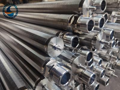 China Residual Oil Hydrogenation Automatic Backwash Wedge Wire Screen Pipe for sale