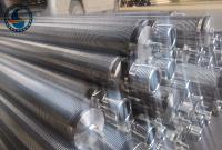 China Residual Oil Hydrogenation Automatic Backwash Wedge Wire Screen Pipe for sale