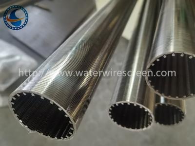 China Full Welded Stainless Steel 316l Odm Wedge Wire Screen Pipe for sale