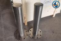 China Full Welded Stainless Steel 316l Odm Wedge Wire Screen Pipe for sale