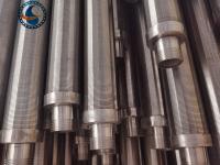 China Full Welded Stainless Steel 316l Odm Wedge Wire Screen Pipe for sale