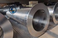 China Ss 321 Johnson Type Continuous Slot Wedge Wire Screen Pipe for sale