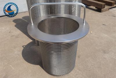 China OD 230mm Stainless Steel 304 Backwash Wedge Wire Screen Filter Cartridge for sale