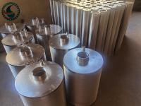 China Slotted Cylindrical Wedge Wire Filter Basket Strainer 316l Stainless Steel for sale