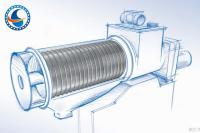 China Johnson Cylindrical 0.5mm Slot Wedge Wire Screen Tube For Chemical Industry for sale