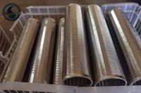 China Welded Stainless Steel 0.3mm Slotted Wedge Wire Pipe Cylinder Type for sale