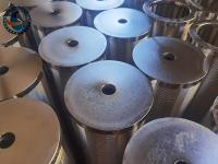 China Cylinder Type Slotted Wedge Wire Screen Pipe Basket Strainer Stainless Steel for sale
