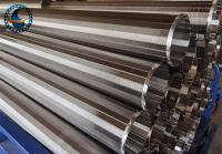 China Cylinder Type Slotted Wedge Wire Screen Pipe Basket Strainer Stainless Steel for sale