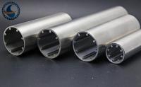 China Vee Shaped Profile Johnson Screen Pipe For Diatomite Filtration for sale