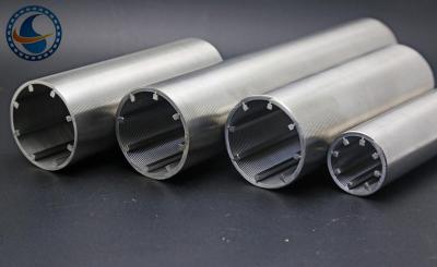 China Vee Shaped Profile Johnson Screen Pipe For Diatomite Filtration for sale