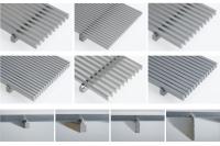 China Flat Profile Acid Washing Wedge Wire Screen Panels Stainless Steel 304 for sale