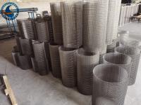 China 118mm Dia Ss Wedge Wire Filter Screen Candles For Oil Refineries Vulcanization for sale