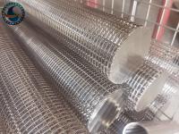 China Duplex Steel 2507 Continuous Slot Wedge Wire Pipe for sale