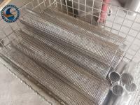 China Duplex Steel 2507 Continuous Slot Wedge Wire Pipe for sale