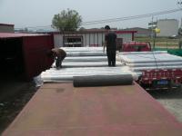 China Free Flow Vee Wire Downhole Slotted Tube Standard Construction for sale