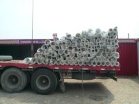 China Free Flow Vee Wire Downhole Slotted Tube Standard Construction for sale