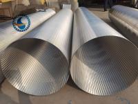 China 316l Stainless Steel Profile Wire CIQ Rotary Drum Screen Cylinders for sale