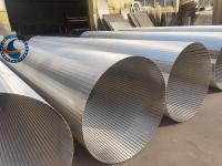 China Stainless Steel Wedge Wire Screen Anti Corrosion for sale