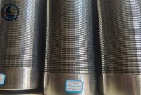 China 1.0mm Slot Wire Wrapped Pipe Full Welded Stainless Steel for sale