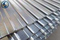 China 500um Aisi 304 Slot Wedge Wire Screen Panels For Filtration for sale