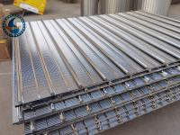 China 500um Aisi 304 Slot Wedge Wire Screen Panels For Filtration for sale