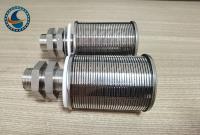 China Wedge Wire Screen Filter 304 Stainless Steel Water Nozzle With M24 Threaded for sale