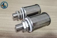China Wedge Wire Screen Filter 304 Stainless Steel Water Nozzle With M24 Threaded for sale