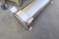 China Ce Stainless Steel 316l Profile Wedge Wire Screen Pipe for sale